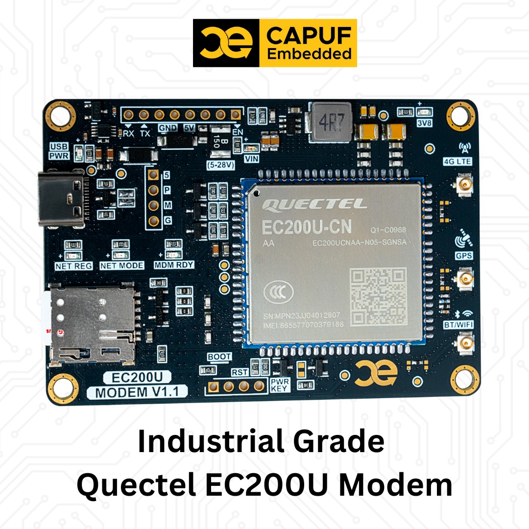 Quectel EC200U 4G Modem - CAPUF