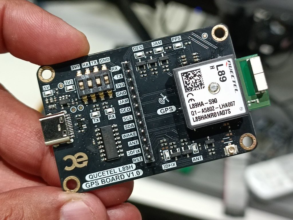 Quectel L89H GPS Board - CAPUF